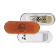 Grote 52772-3 Torsion Mount II 4" Red Turn Lamp - Walmart.com