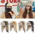 lanema Winter Bomber Hat for w/ Ear Flap Winter Trapper Ski Hat ...