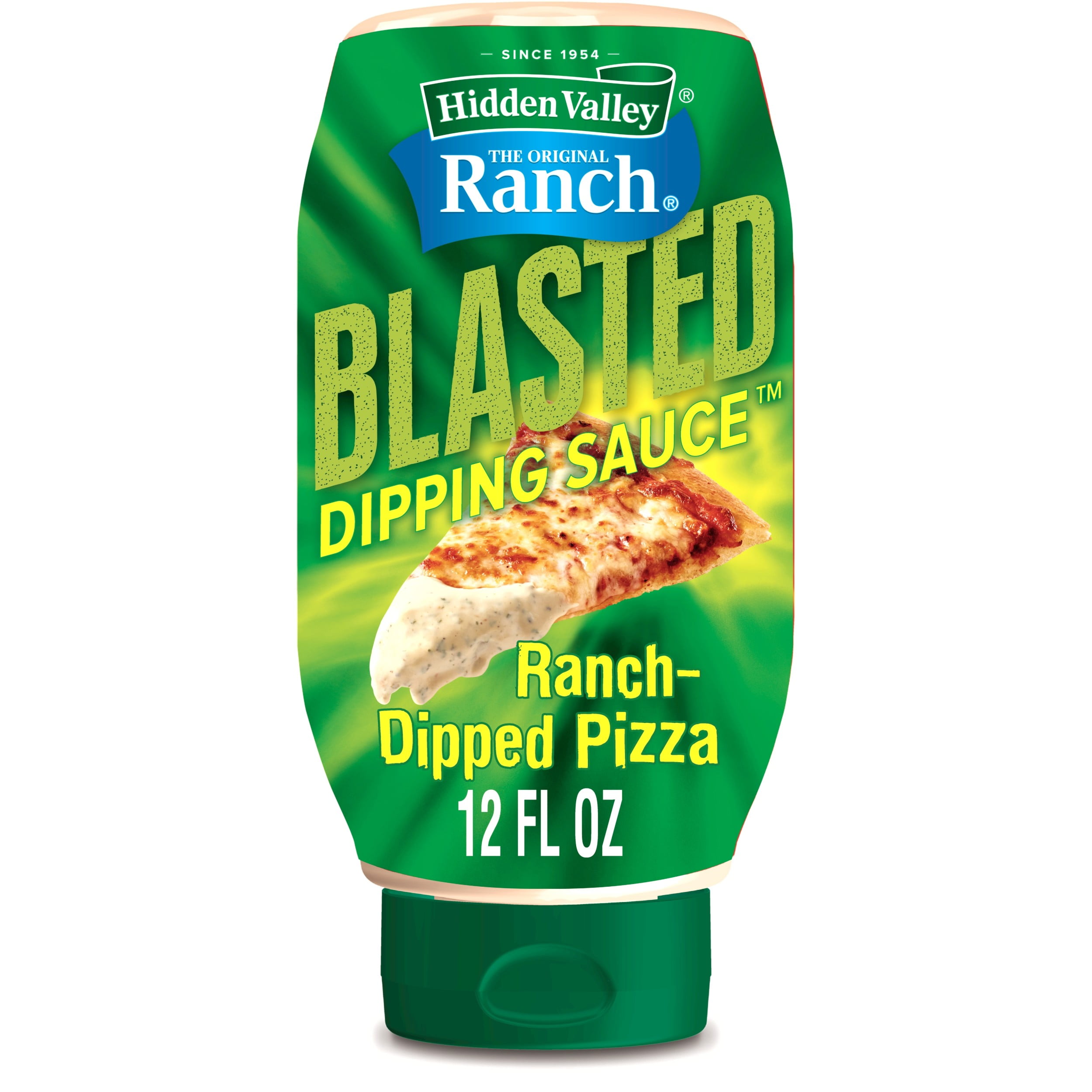Hidden Valley Ranch Blasted Creamy Dipping Sauce, Ranch-Dipped-Pizza ...