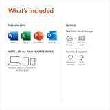 Microsoft Office 365 Personal: 1-Year Subscription Suite for PC/Mac ...