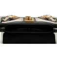 Balmain Blaze Mint Green Leather Baguette Top Handle Crossbody Bag ...