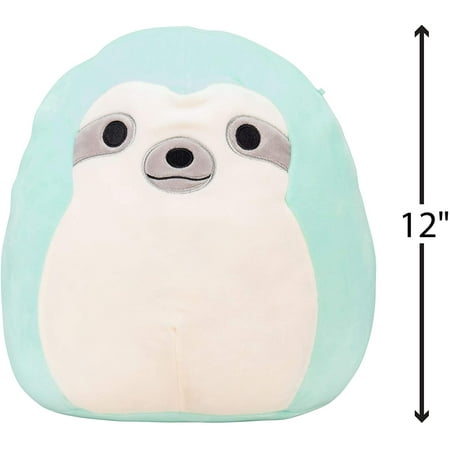 Large Teal Plush Stuffed Animal Super Soft Cuddle Pillow | Walmart Canada