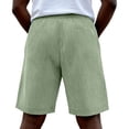 Resicozy Mens Shorts 2026 Elastic Waist Drawstring Casual Summer Beach ...