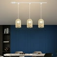 Kiven H-Type Track Lighting, 1-Light Modern Halo Track Pendant Light ...