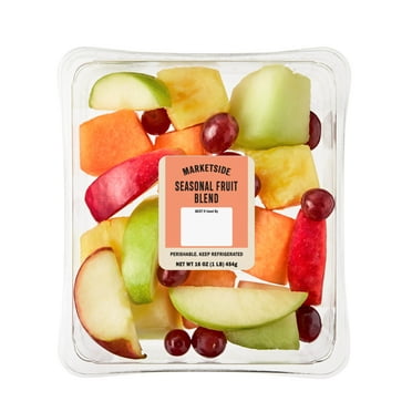 Freshness Guaranteed Seasonal Fruit Tray 40 oz with Red Grapes ...