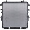 Spectra Premium CU1573 Automotive Radiator - Walmart.com