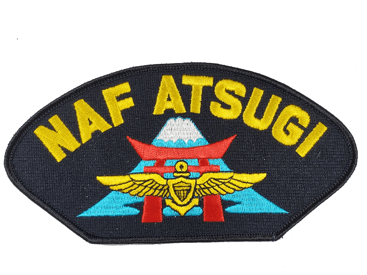 Naval AIR Facility Atsugi, Japan Patch - Great Color - Veteran Owned ...