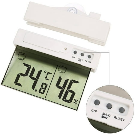 SINMI Humidity Meter, Multifunctional Temperature Humidity Home with ...