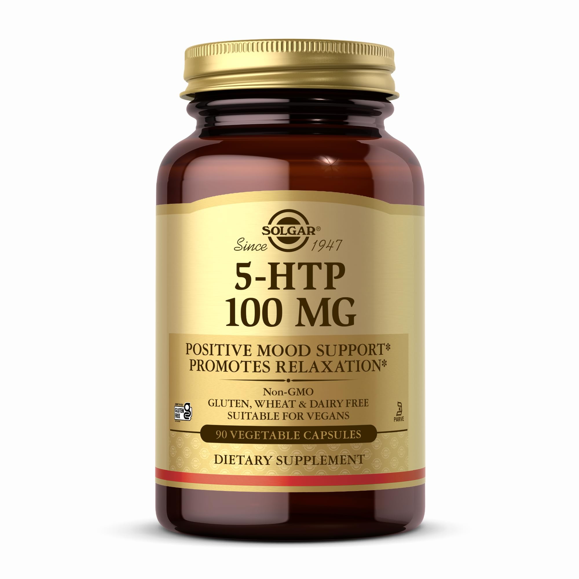 Suplemento Solgar 5-HTP 100 mg 90 cápsulas vegetales | Bodega Aurrera ...
