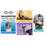 IontoPatch Extra Strength Wireless Iontophoresis Technology, Flexible ...