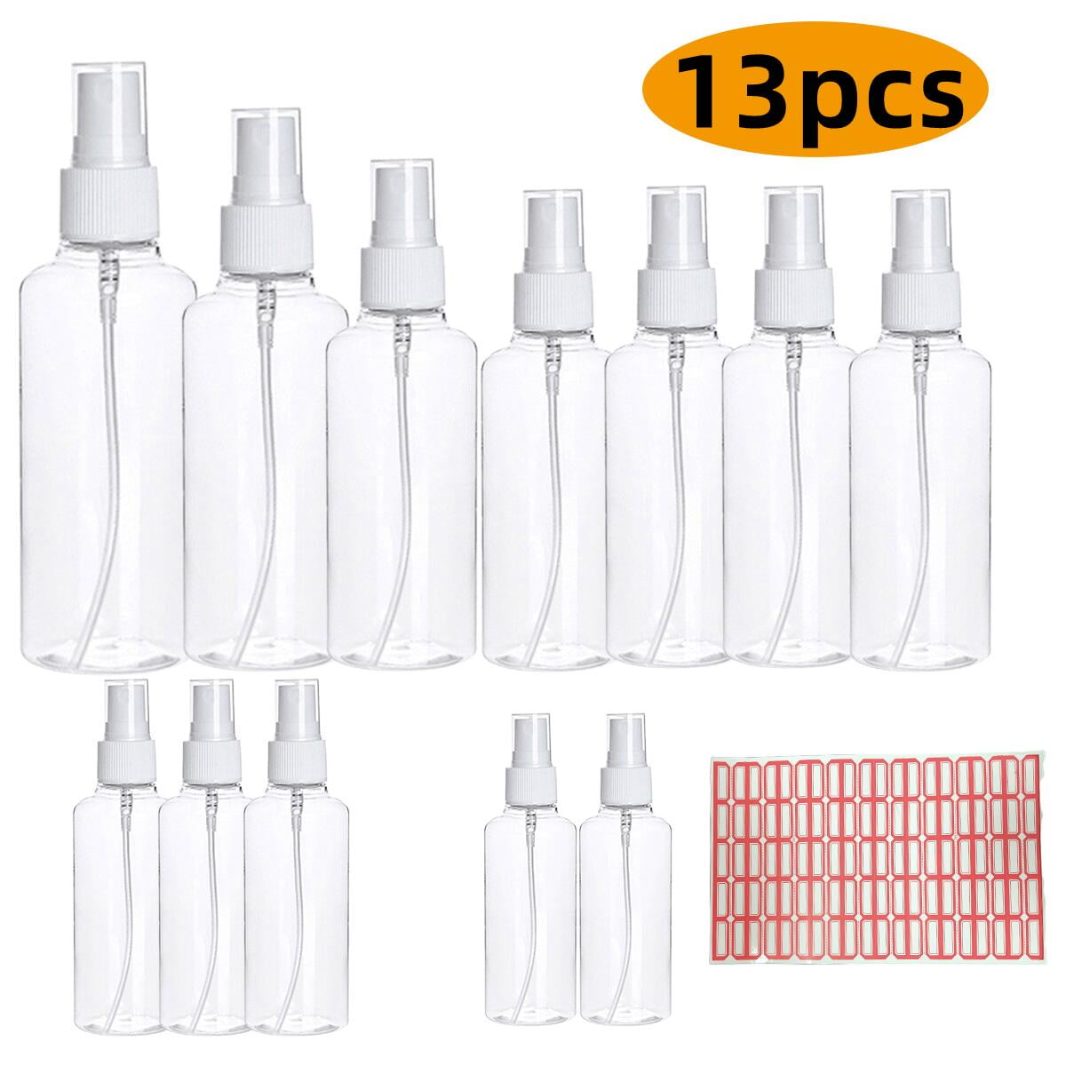 KABUER Spray Bottle Empty Small Spray bottles for Cleaning hair plastic ...