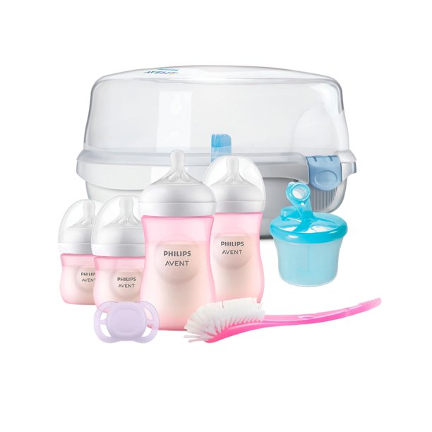 Philips Avent Set de Regalo Biberones y Esterilizador Natural Response ...