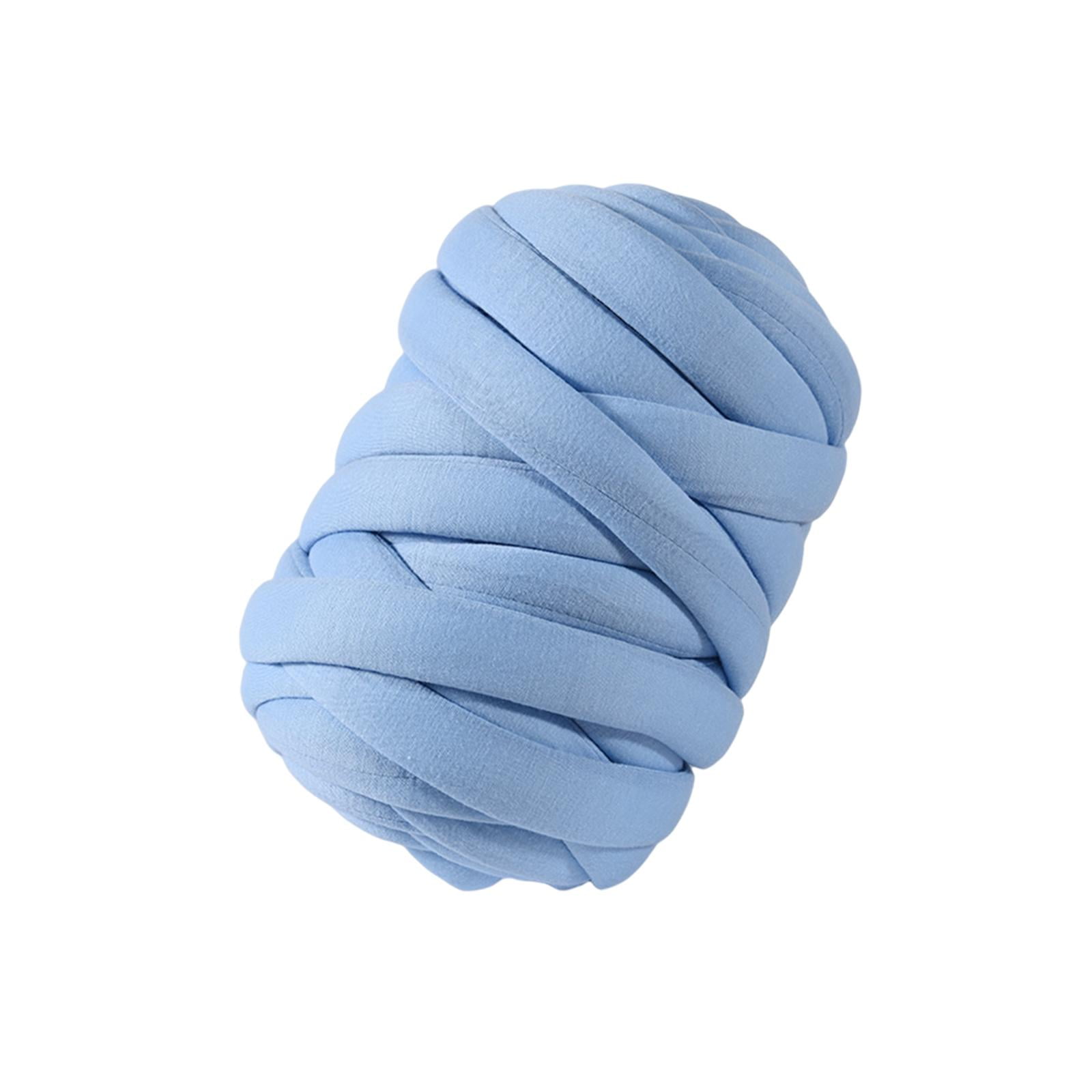 250G/0.55lbs Chunky Yarn Super Bulky Yarn Hand Knitting Thick 1" Super ...