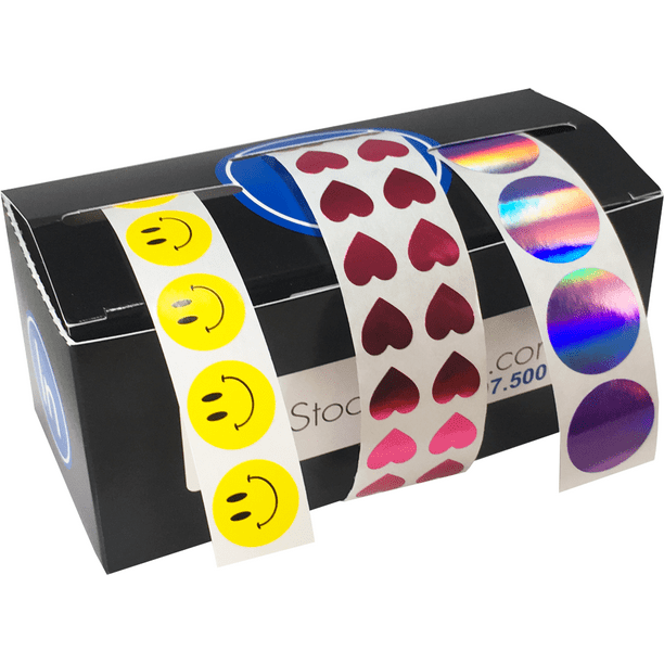 Label Dispenser Box For Food Rotation And Color Coding Stickers Up To 1 ...