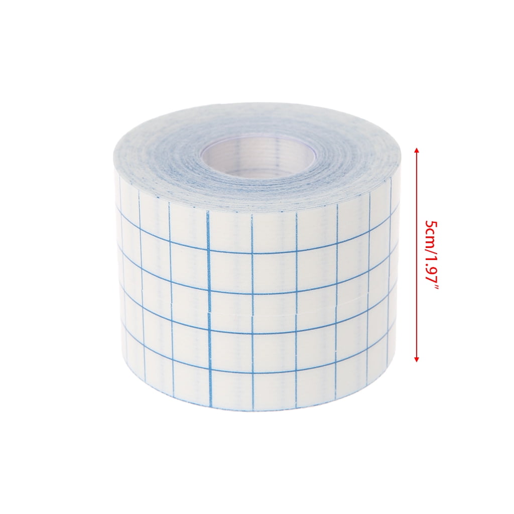 Hypoallergenic Nonwoven Adhesive Wound Dressing Medical Fixation Tape ...