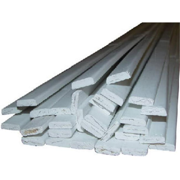 Alexandria Moulding 0W142-93096C1 Screen Trim Molding, 0.25 x 0.75 in ...