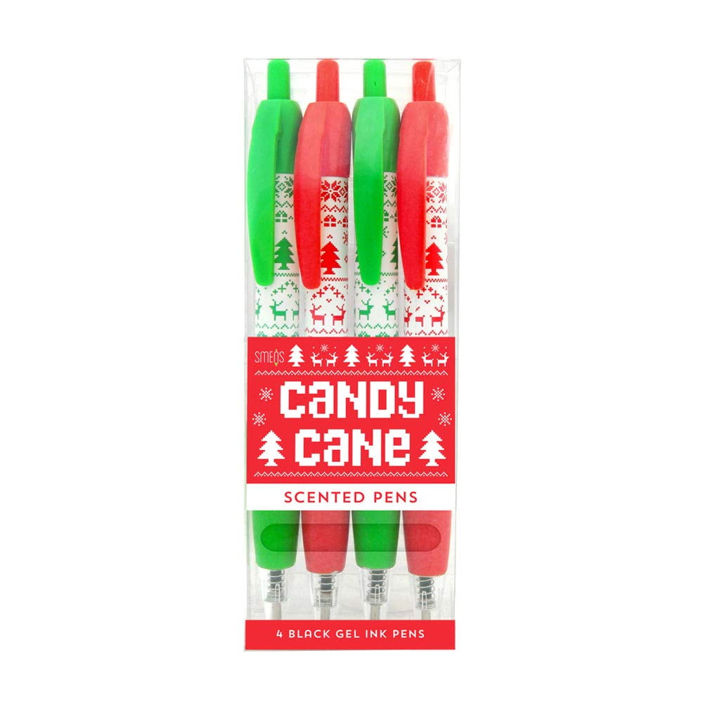Scentco Candy Cane Gel Smens 4 Pack