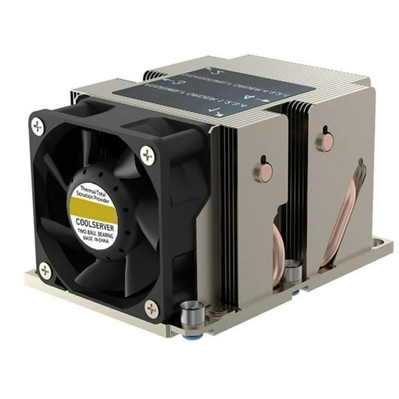 PC Air-Cooled Radiator CPU Cooling Fan 2/4/6 Heat Pipe Cooler ...