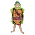 Teenage Mutant Ninja Turtle Hooded Poncho - Cotton Towel Kids - Walmart.com
