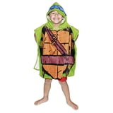 Teenage Mutant Ninja Turtle Hooded Poncho - Cotton Towel Kids - Walmart.com