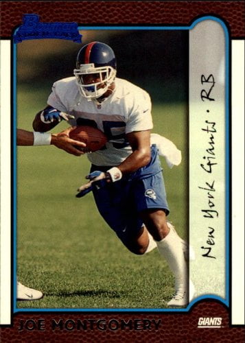 1999 Bowman #217 Joe Montgomery RC - Walmart.com
