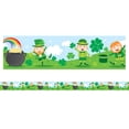 St. Patrick's Day Straight Bulletin Board Borders (Other) - Walmart.com