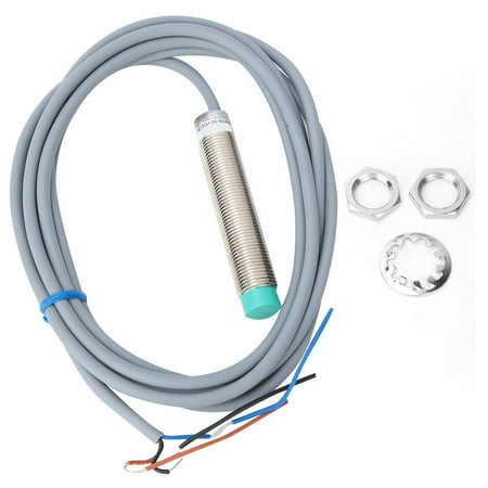 Proximity Sensor,4mm Cylindrical Inductive Proximity NPN Inductive ...