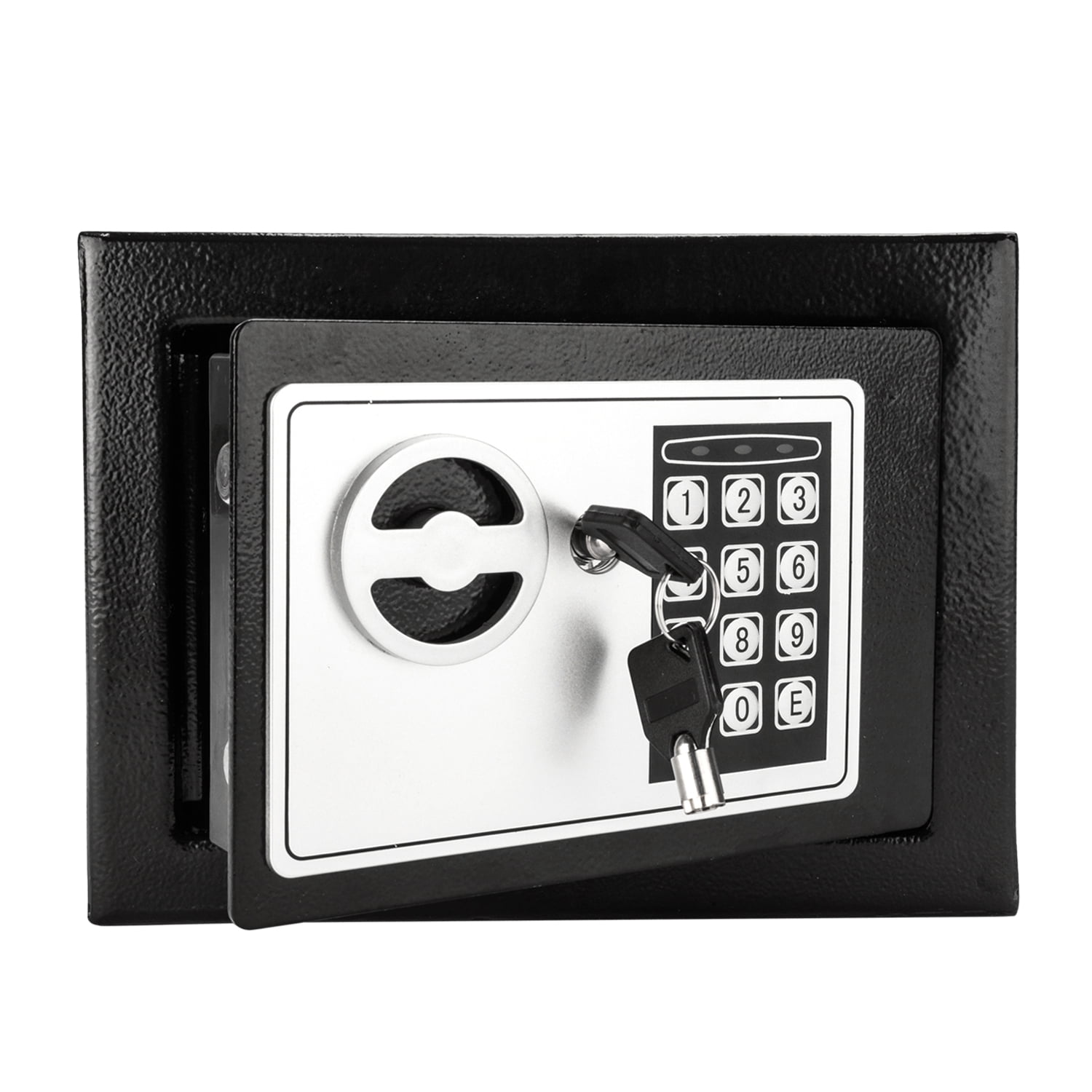 Electronic Password Safe Box with Key Lock for Money, Jewelry and ...