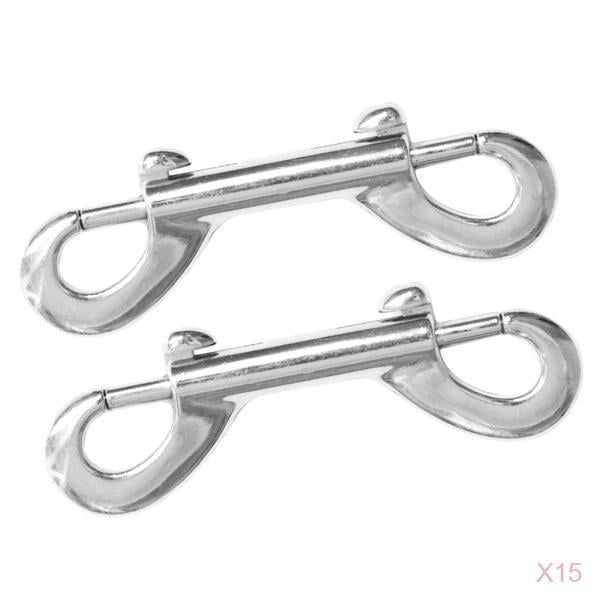 30x Heavy Duty Carabiner Double Ended Clip Key Horse Pets - Walmart.ca