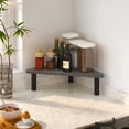 HOMLUX Triangular Monitor Stand Riser with Sturdy Tubes, Computer Stand ...