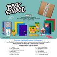 MWSC School Kits Elementary Back to School Supplies, Grades 1st-4th, 64 ...