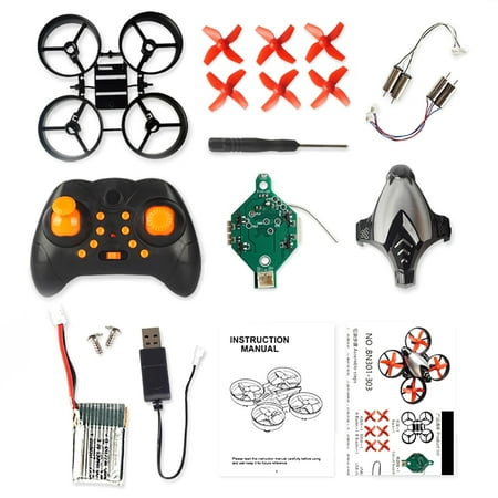 Bangcool Mini Drone DIY Lightweight Multifunctional Pocket Drone RC ...