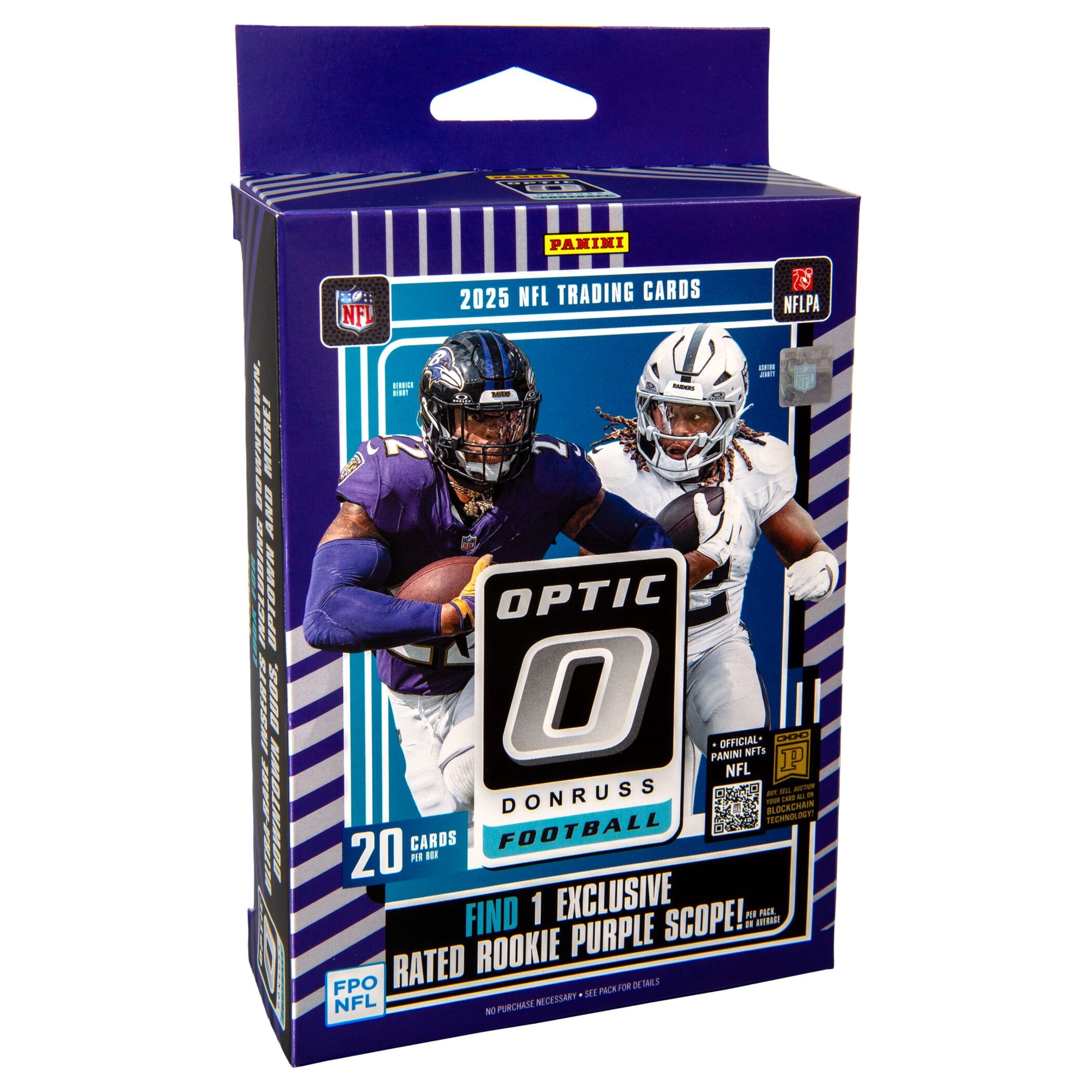 Click here for 2025 Panini Donruss Optic Football Trading Cards H... prices