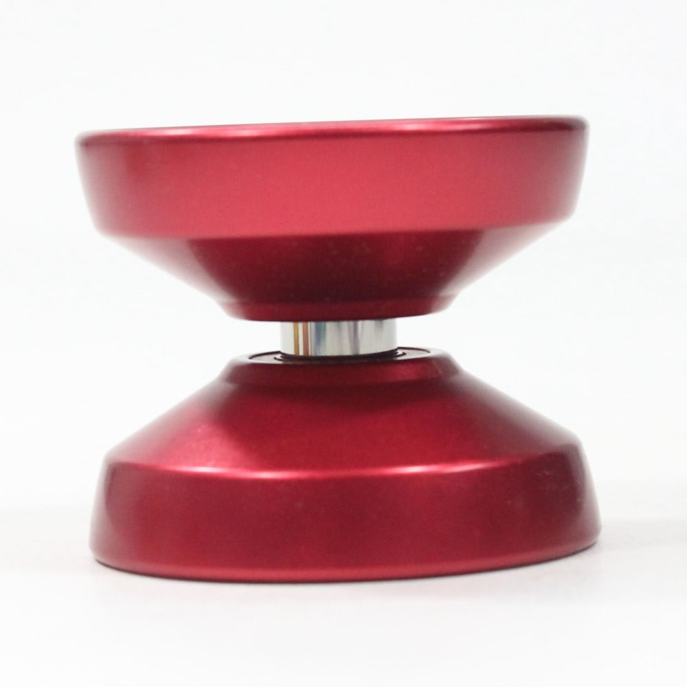 One Drop Free Solo Yo-Yo - 7075 Aluminum YoYo (Red) - Walmart.com