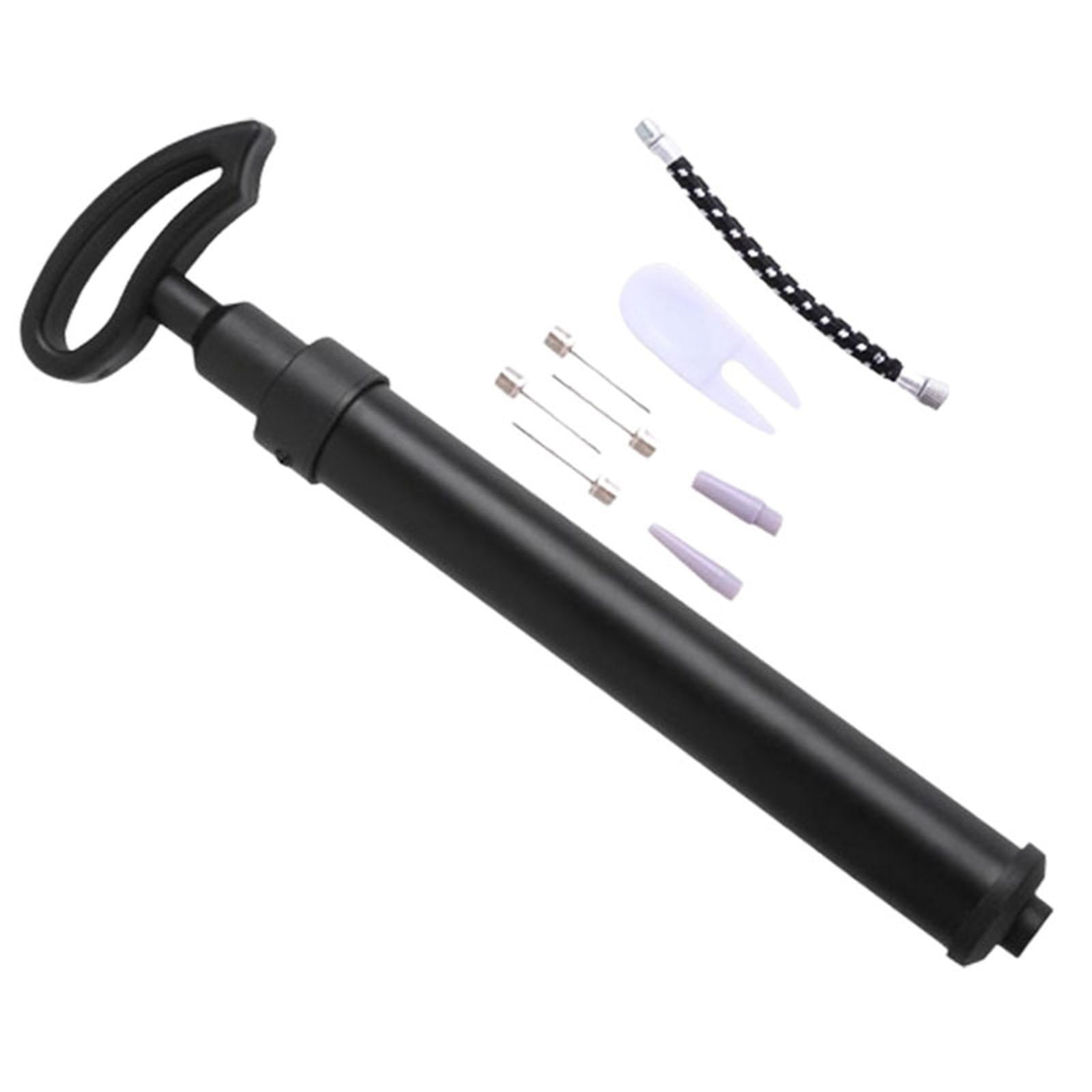 LOVIVER Ball Pump Kit Compact with Pins Hand Pump for Basketball Soccer ...