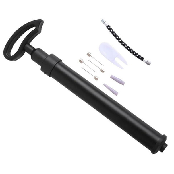 LOVIVER Ball Pump Kit Compact with Pins Hand Pump for Basketball Soccer ...