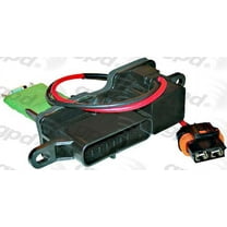 ACDelco GM Genuine Parts Auxiliary Heating and Air Conditioning Blower ...