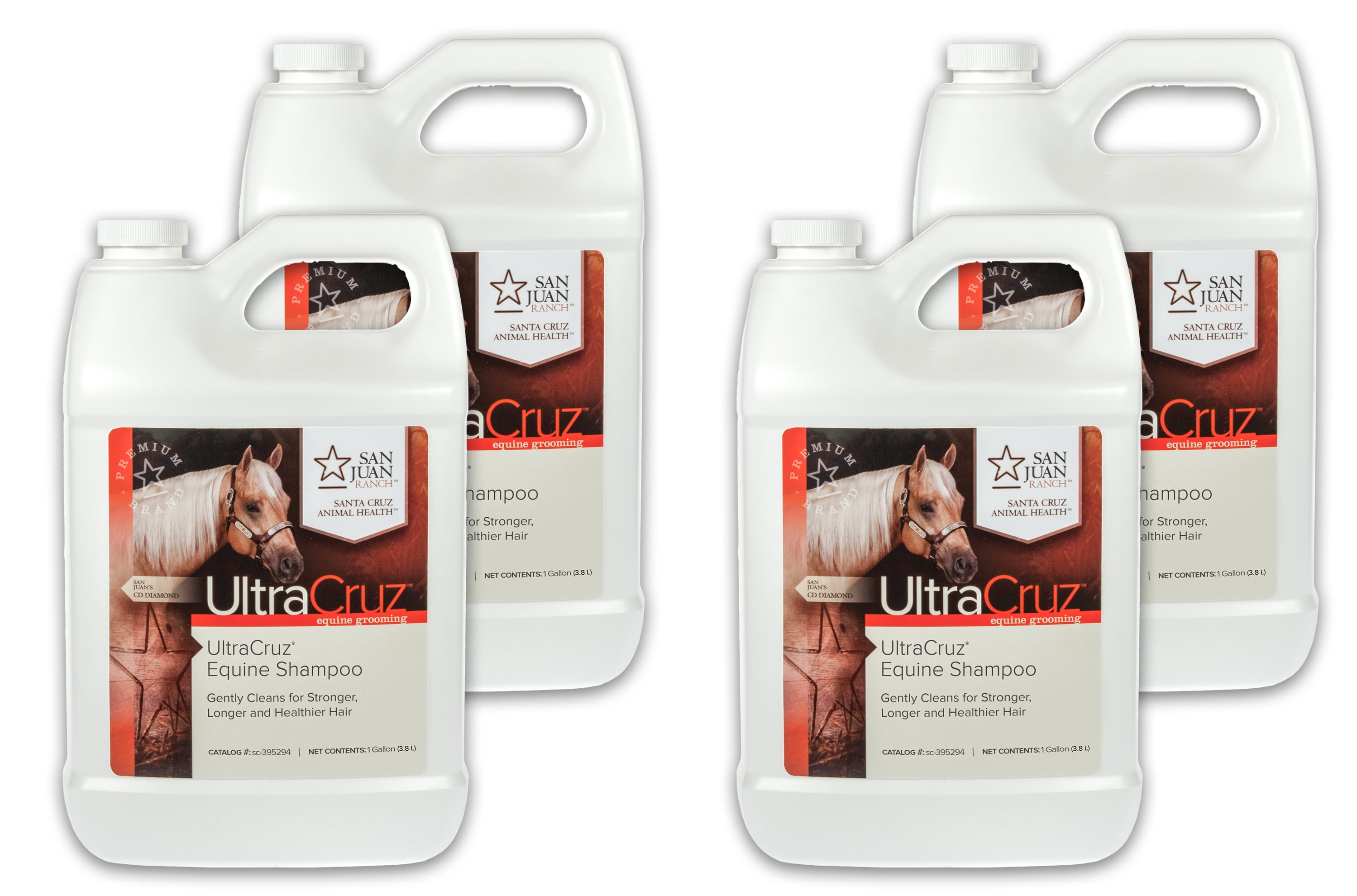 UltraCruz® Equine Shampoo, 4 x 1 gallon - Walmart.com