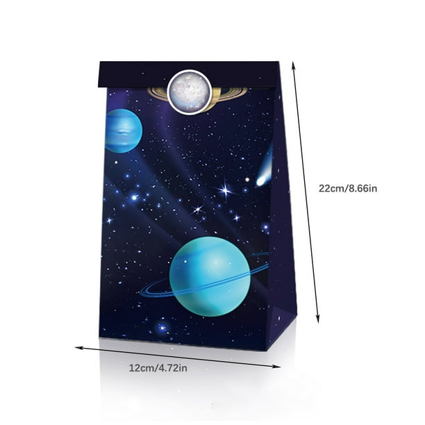 enqiretly 12pcs Small Kraft Paper Bag Foldable Gift Boxes Appearance ...