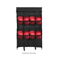 Champion Sports Folding Zippered Nylon Bat Portfolio with Hanging Hook ...