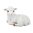 Zynic Sculptures & Statues Sheep Statues Lifelike Resin Lamb Statue ...