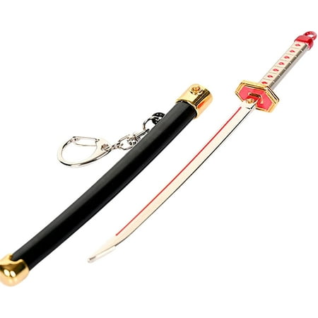 Demon Slayer Sword Mini Katana Keychains Anime Figure Tanjiro For Men ...