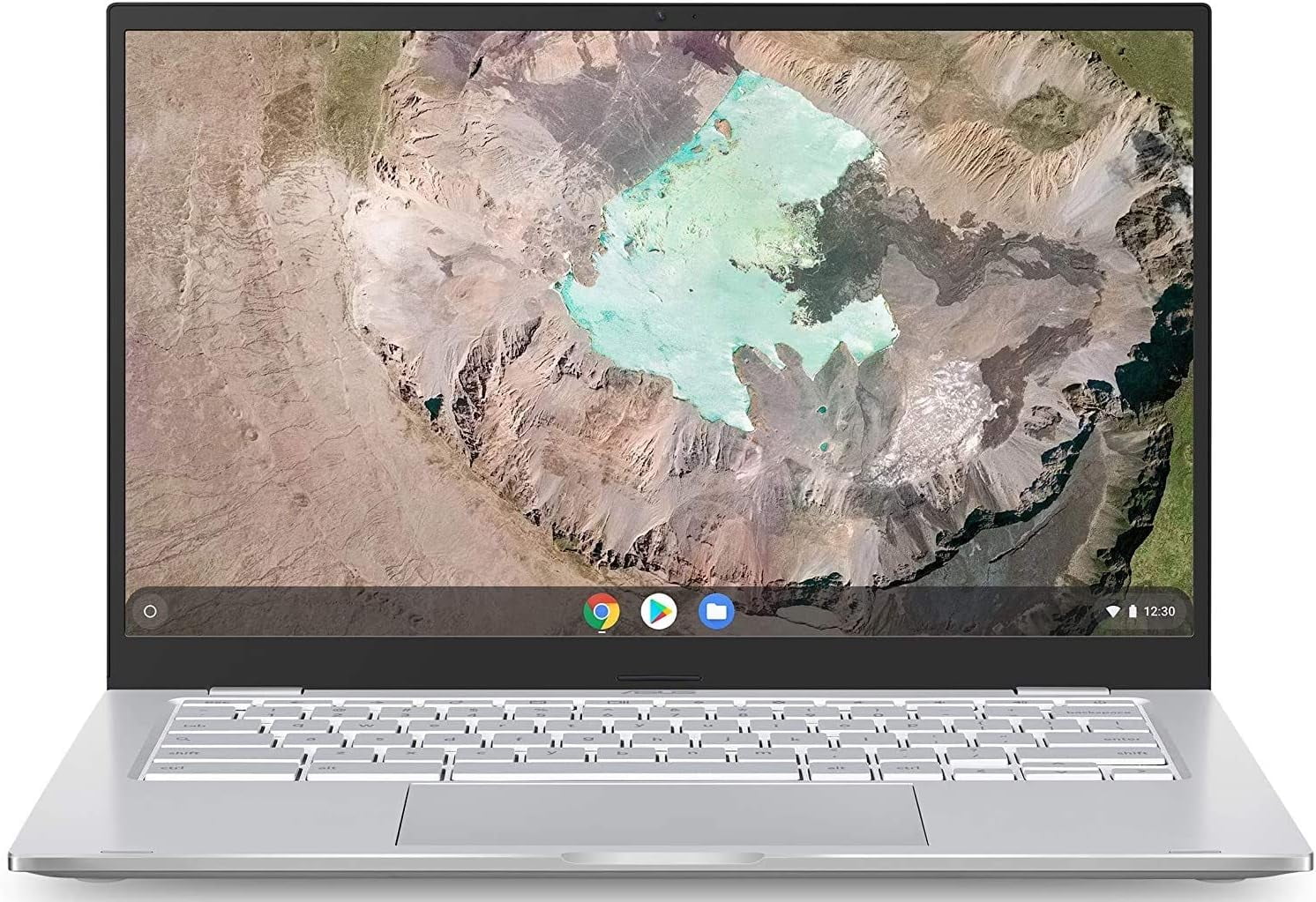 (Open Box) ASUS C425TA-WH348 14" FHD m3-8100Y 1.1GHz Intel UHD Graphics ...