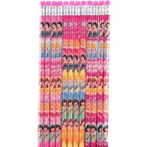 8pcs Disney Fairies Tinker Bell Pencils And Eraser Set - Disney ...
