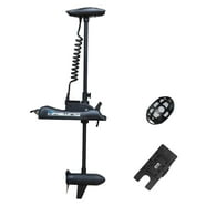 MotorGuide X5 24V Fishing Electric Trolling Motor, Foot-Control Bow Mount, Digital Variable ...