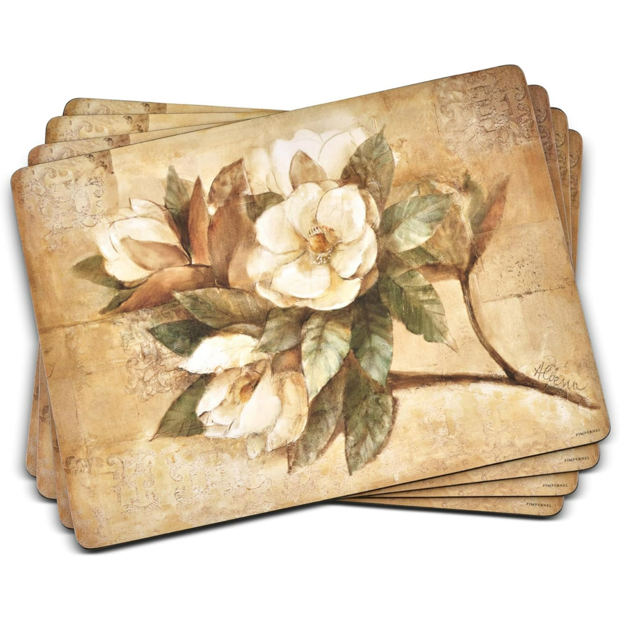 Click here for Salafire Sugar Magnolia Collection Placemats & Coa... prices