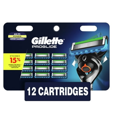 Gillette ProGlide Shield Men's Razor Blades, 8 Blade Refills - Walmart.com