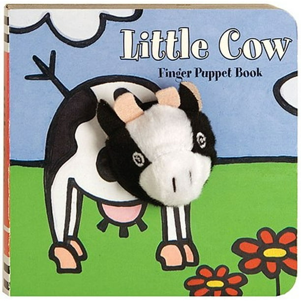 Little Cow : Finger Puppet Book - Walmart.com