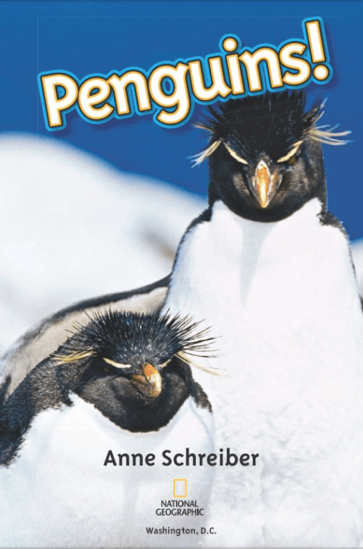 National Geographic Penguins Book