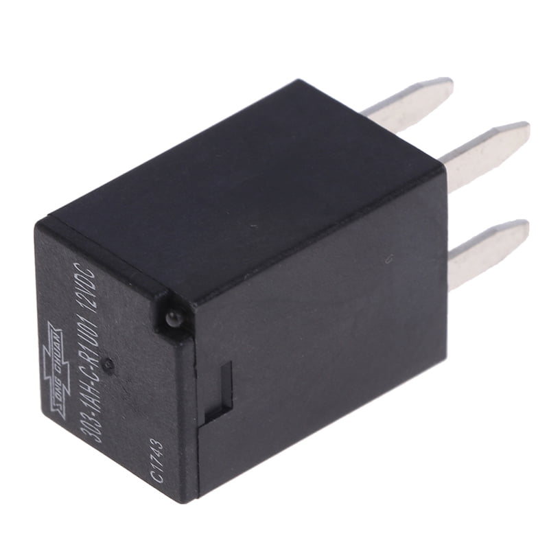 Automotive Relay 303-1AH-C-R1 U01 12VDC 4pin - Walmart.com